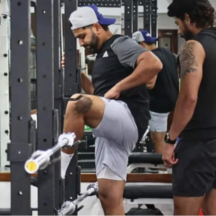 Virat Kohli vs Rohit Sharma Fitness routine: Easy to follow workout of ...