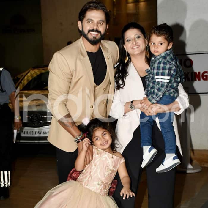 AbRam Khan, Sreesanth's Family, Kashmira Shah Spotted at Sachiin Joshi ...
