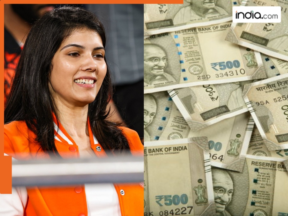 SRH owner Kavya Maran's family earns Rs 1750000000, receives Rs ...