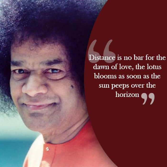Sri Sathya Sai Baba’s inspiring quote on spiritualism