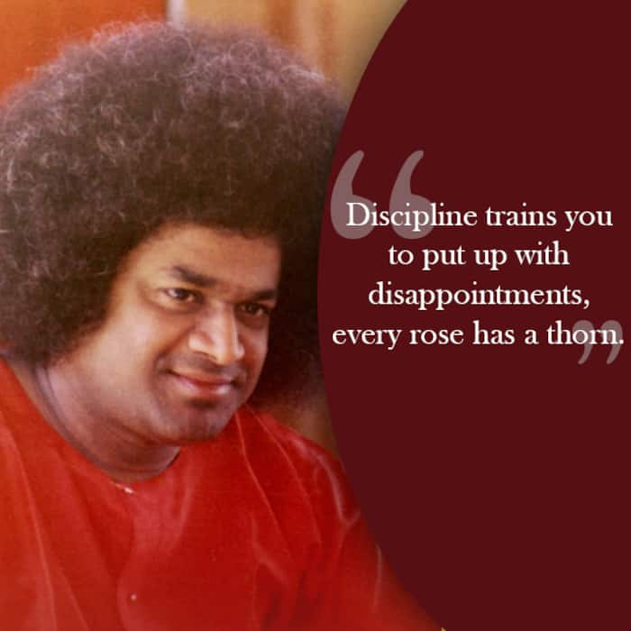 10 inspirational quotes by Sri Sathya Sai Baba for life