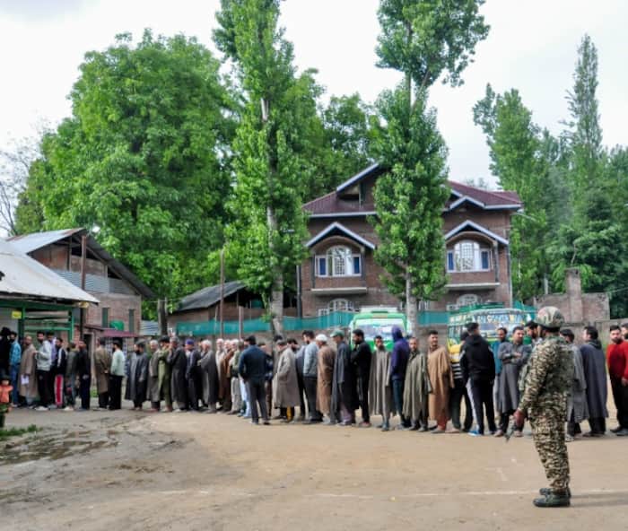 IN PICS: Srinagar Votes In Phase 4 Of Lok Sabha Election 2024