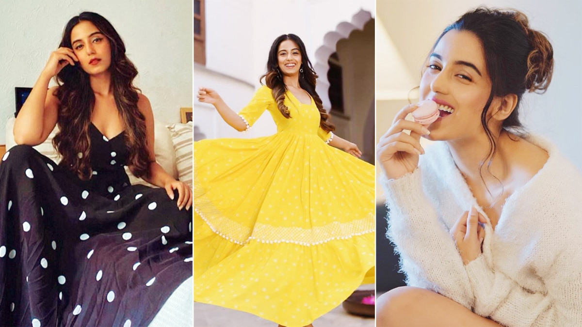 Srishty Rode Flaunts Her Sartorial Choices In Latest Set of Hot Pictures