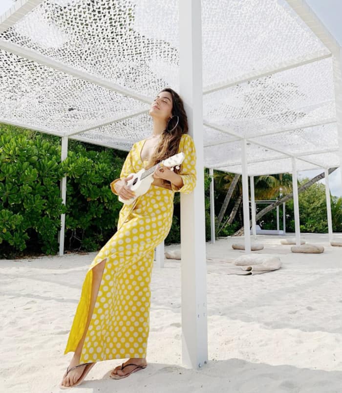 Srishty Rode Is The Hottest Water Baby As She Soaks Up The Maldivian ...