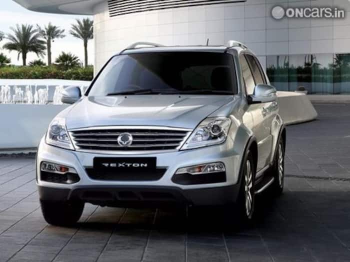 Ssangyong Rexton W Exterior