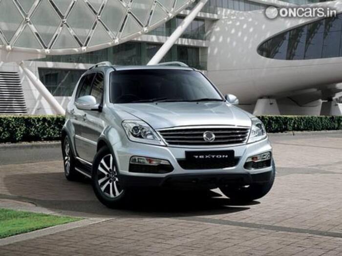 Ssangyong Rexton W Exterior