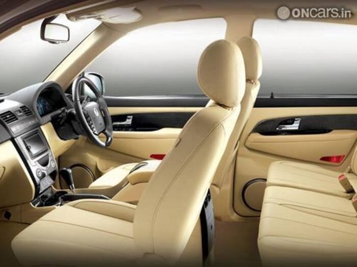 Ssangyong Rexton W Interior