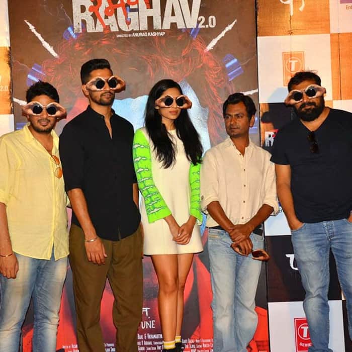 Nawazuddin Siddiqui and Vicky Kaushal launches trailer of movie ‘Raman ...
