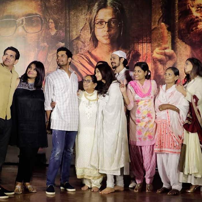 Star cast of ‘Sarbjit’ meets Daljit Kaur, pays tribute to Sarabjit Singh