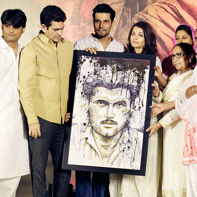 Star cast of ‘Sarbjit’ meets Daljit Kaur, pays tribute to Sarabjit Singh