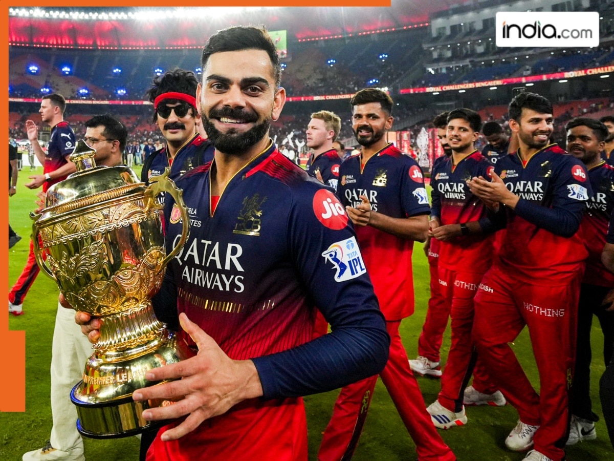 Star cricketer who was Virat Kohli's RCB teammate, made a comeback in...