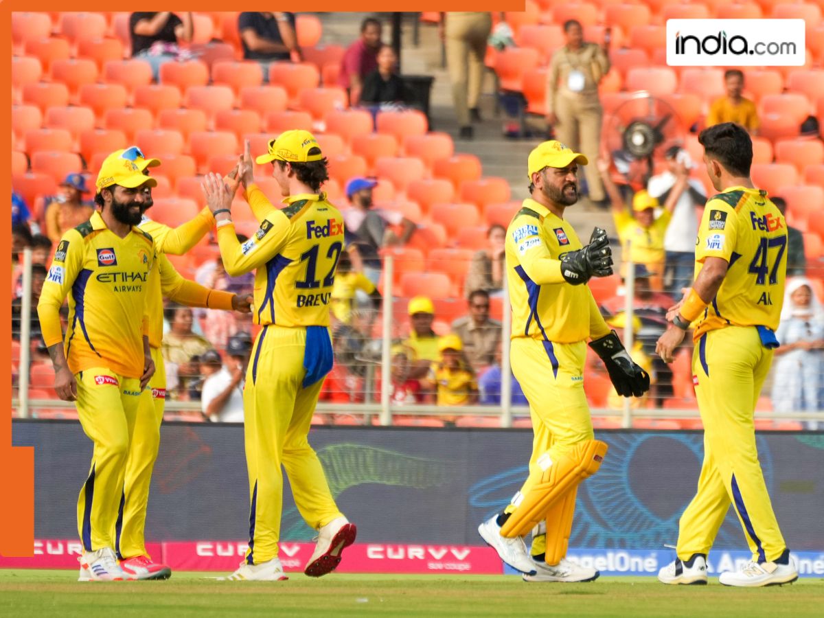 Star cricketer from Dhoni's CSK equals MASSIVE record, only one Indian ...
