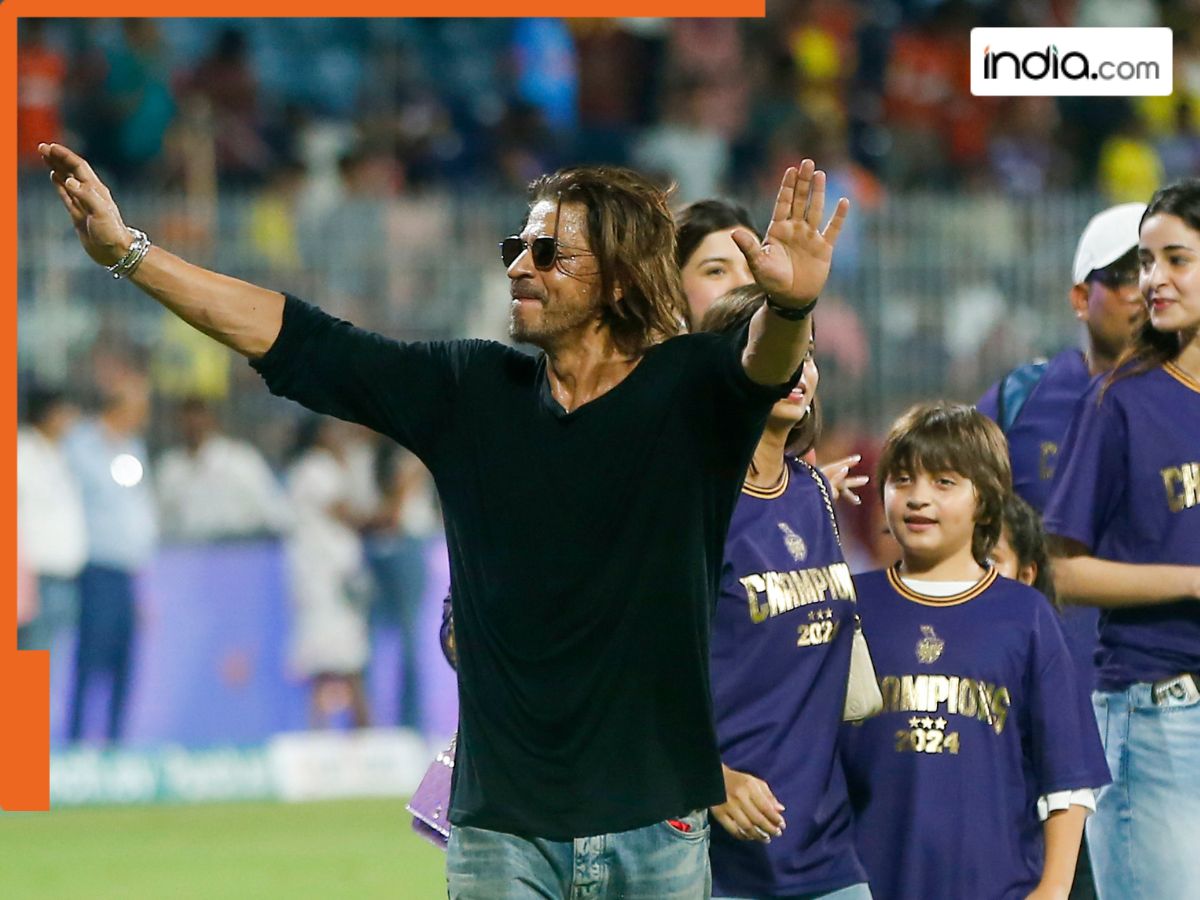 Star cricketer creates HISTORY with Shah Rukh Khan's team, becomes 2nd ...