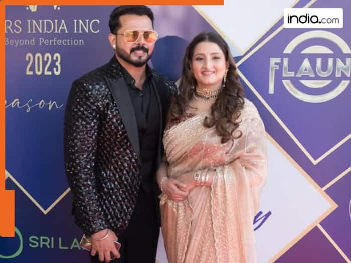 Star cricketer S Sreesanth's wife is a PRINCESS in real life, she ...