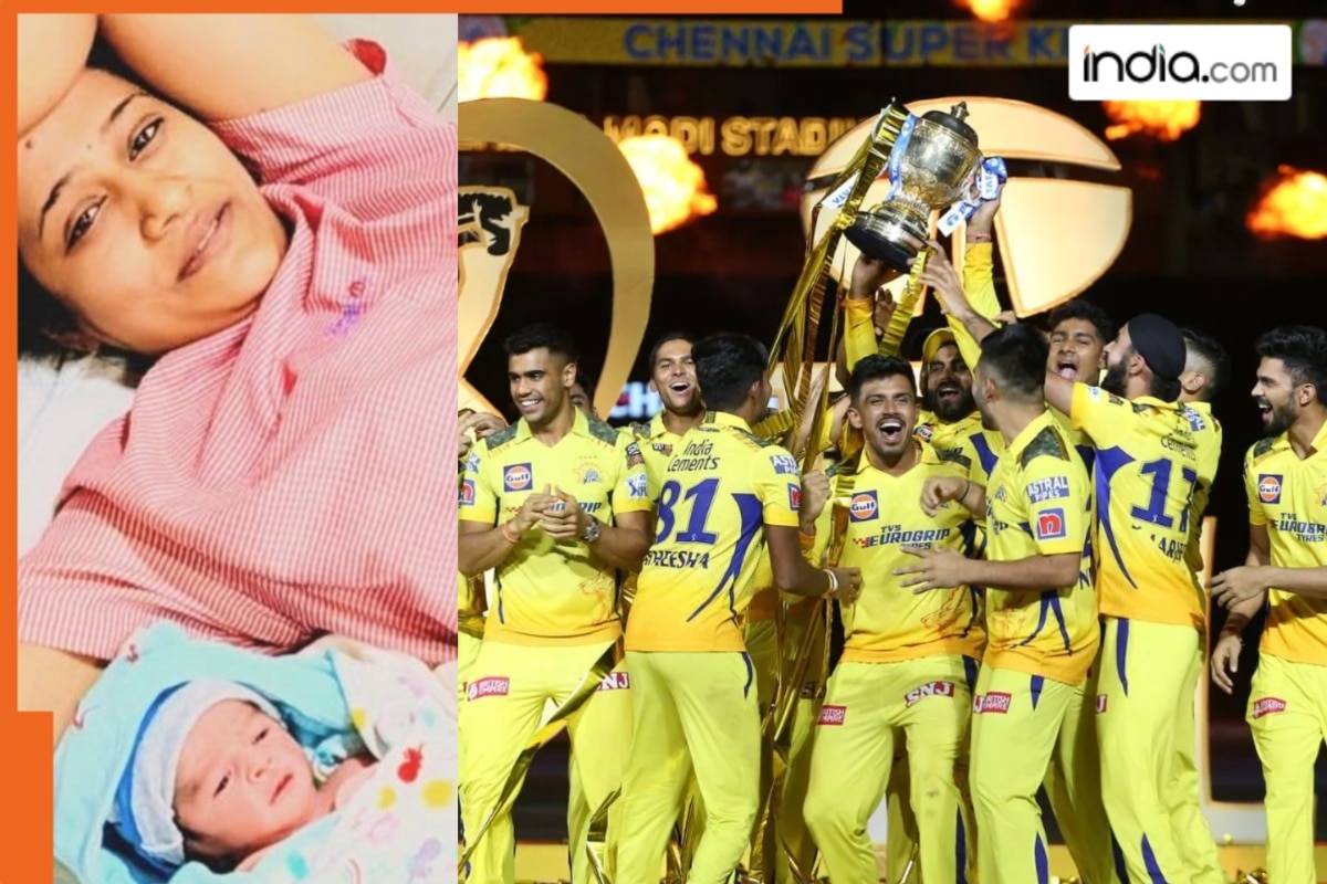 Star cricketer who helped MS Dhoni’s CSK win three IPL titles blessed ...
