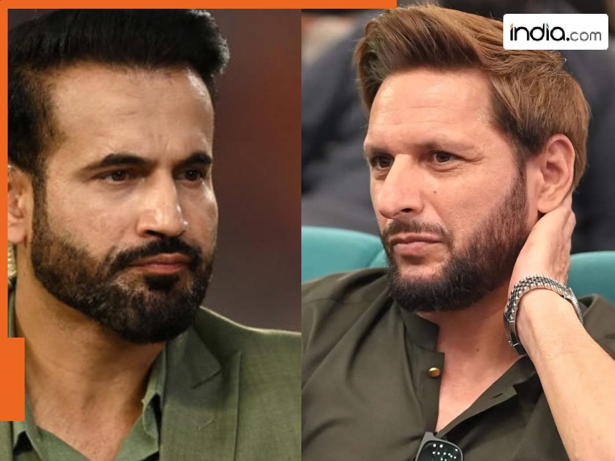 Star Pakistan cricketer backs Irfan Pathan's remark, calls Shahid ...