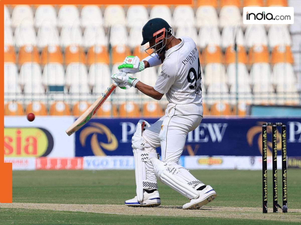 Star Pakistan cricketer BREAKS national record with 177-ball first ...