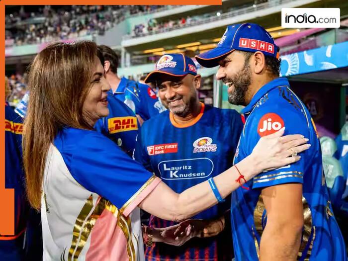 Star player from Nita Ambani's MI trains with Team India at Lord's, he ...