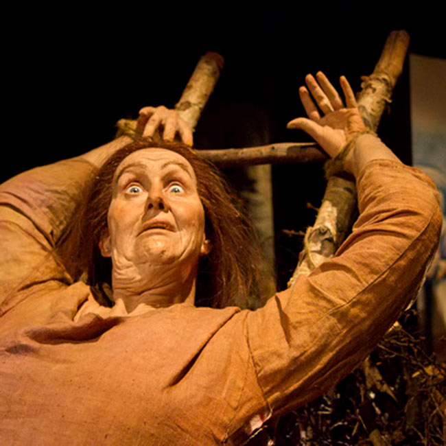 Signs used in the process of Sorcery at Museum of Icelandic Sorcery and ...