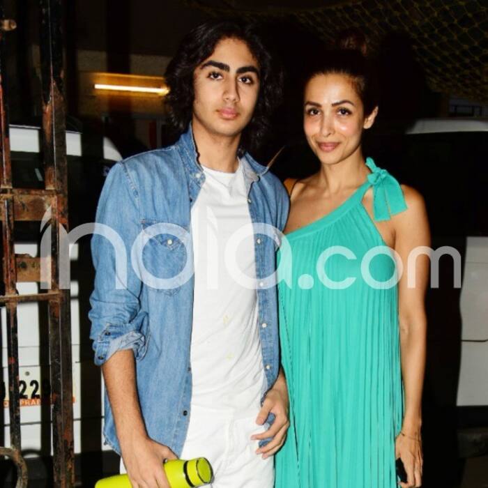 Malaika Arora And Amrita Arora Spotted With Their Kids