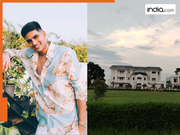 Shubman Gill's living room is modern yet cozy space