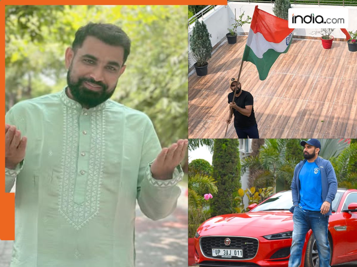 Step inside Mohammad Shami's luxurious farmhouse worth Rs 150000000, it ...