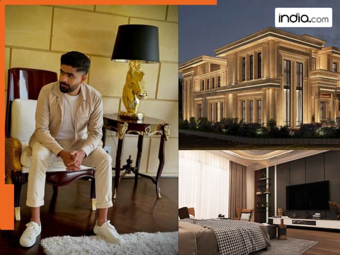 Step inside Pakistan star cricketer Babar Azam luxurious home in Lahore ...