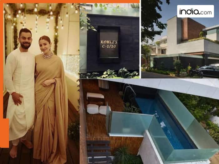 Step inside Virat Kohli and Anushka Sharma's luxurious home in Gurgaon ...