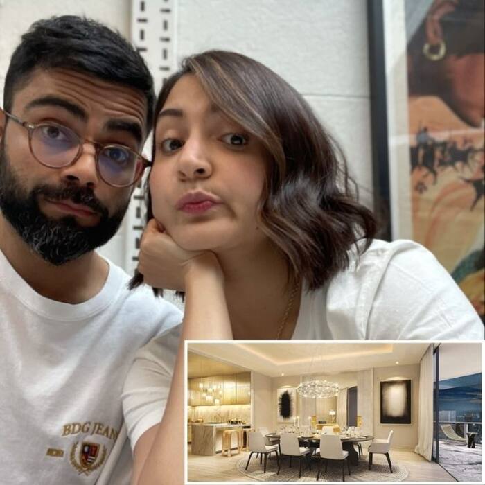 Step inside Virat Kohli and Anushka Sharma's luxurious sea-view home in Mumbai, it costs Rs ...