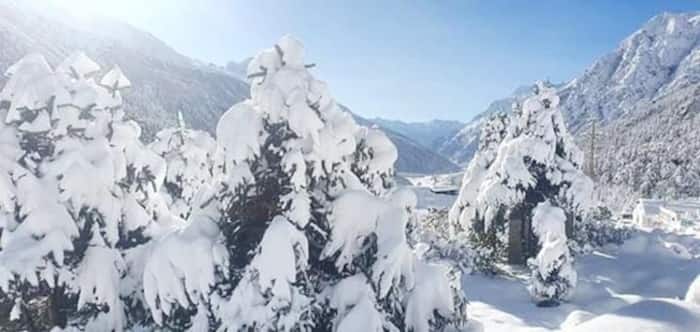 North Sikkim Welcomes Winter As It Receives Season’s First Snowfall ...