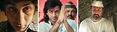 Sanju first look pictures