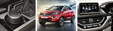 Tata Nexon features HARMAN Infotainment System with Android Auto and ...