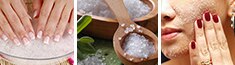 Summer Special: 6 ways you can use salt for a glowing skin, nails ...