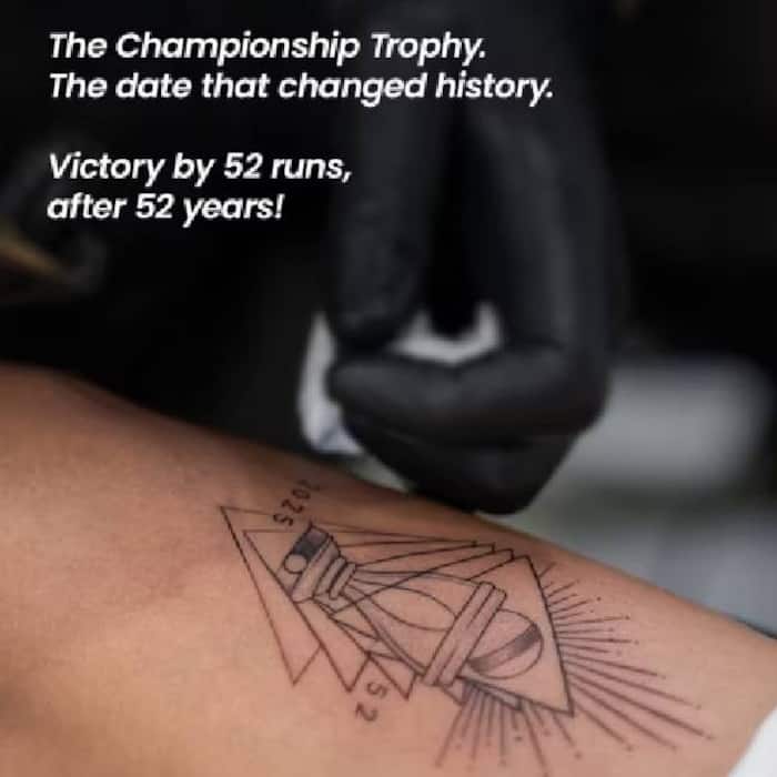 Harmanpreet Kaur gets '52' Tattoo to celebrate India's 52-run victory ...
