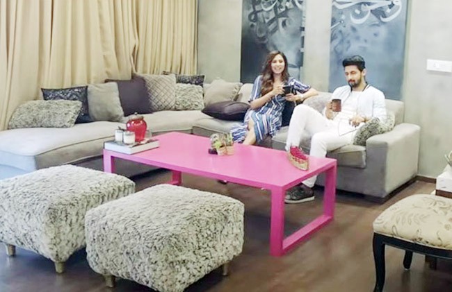 Ravi Dubey And Sargun Mehta’s Sprawling House in Mumbai, View Inside ...