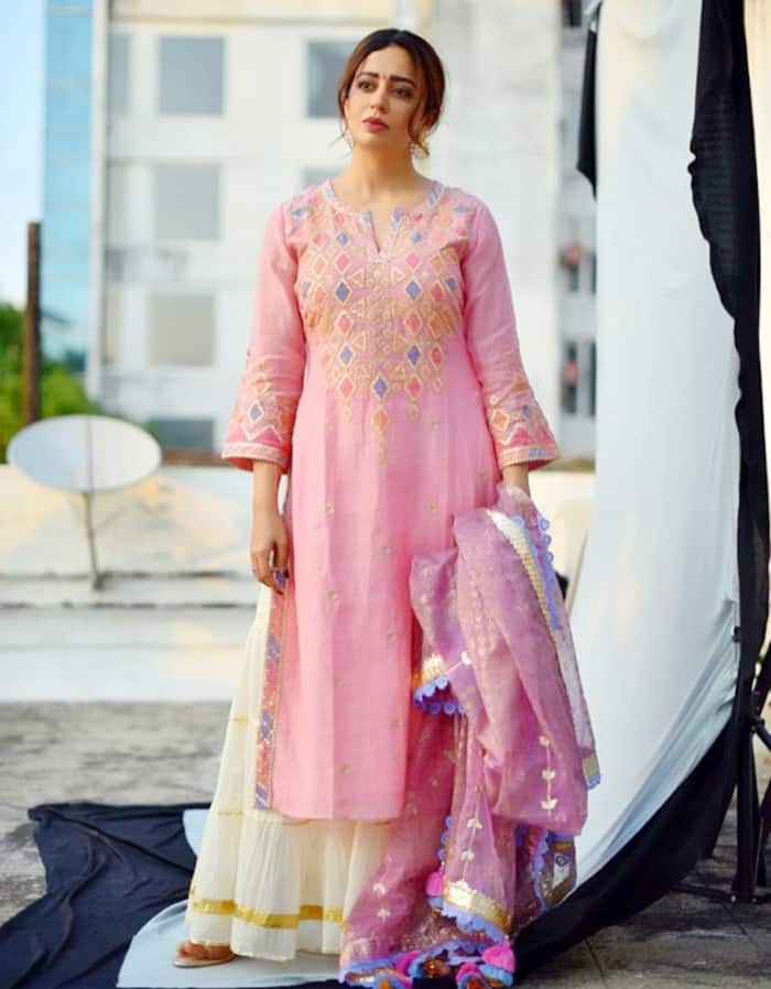 Nehha Pendse bold pictures