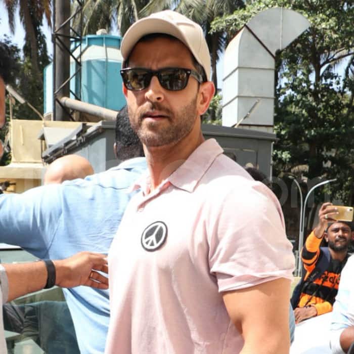 Hrithik Roshan with father