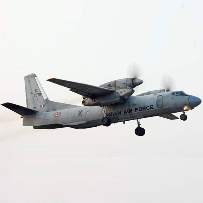 Indian Air Force's aircraft AN-32 goes missing: Search operations on!