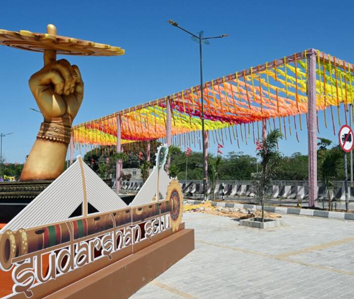 In Pics: PM Modi inaugurates Sudarshan Setu, India's Longest Cable ...