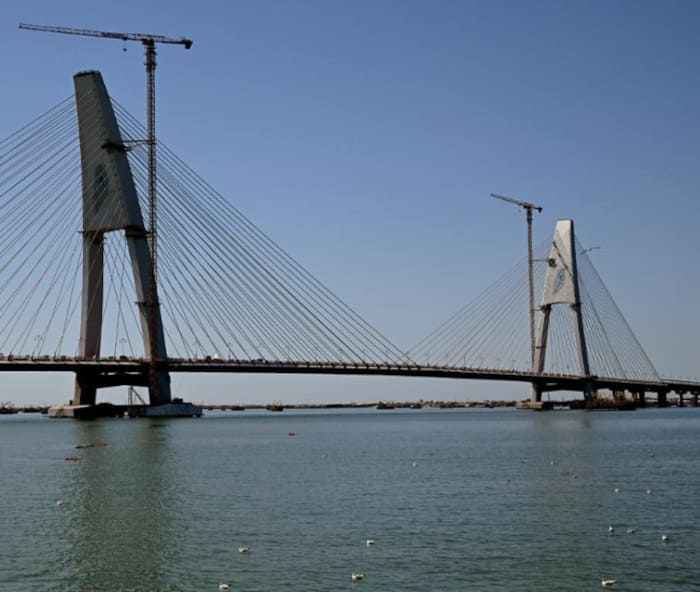 In Pics: PM Modi inaugurates Sudarshan Setu, India's Longest Cable ...