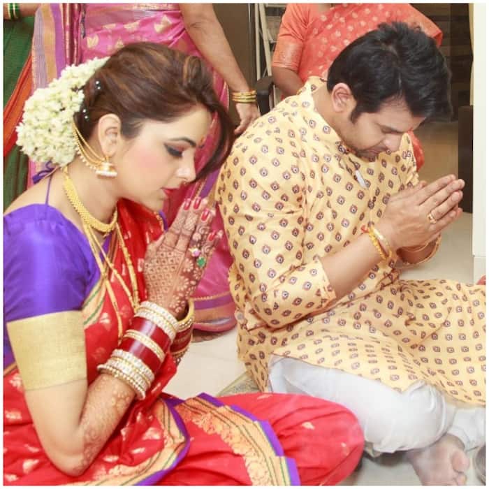 Sugandha Mishra looks stunning in a traditional Maharashtrian avatar