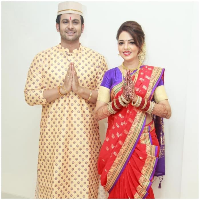 Sugandha Mishra Turns Marathi Mulgi as She Performs Post-Wedding ...