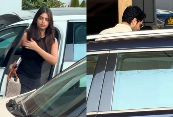 Suhana Khan And Agastya Nanda Jet Off For New Year's Vacation, Navya ...