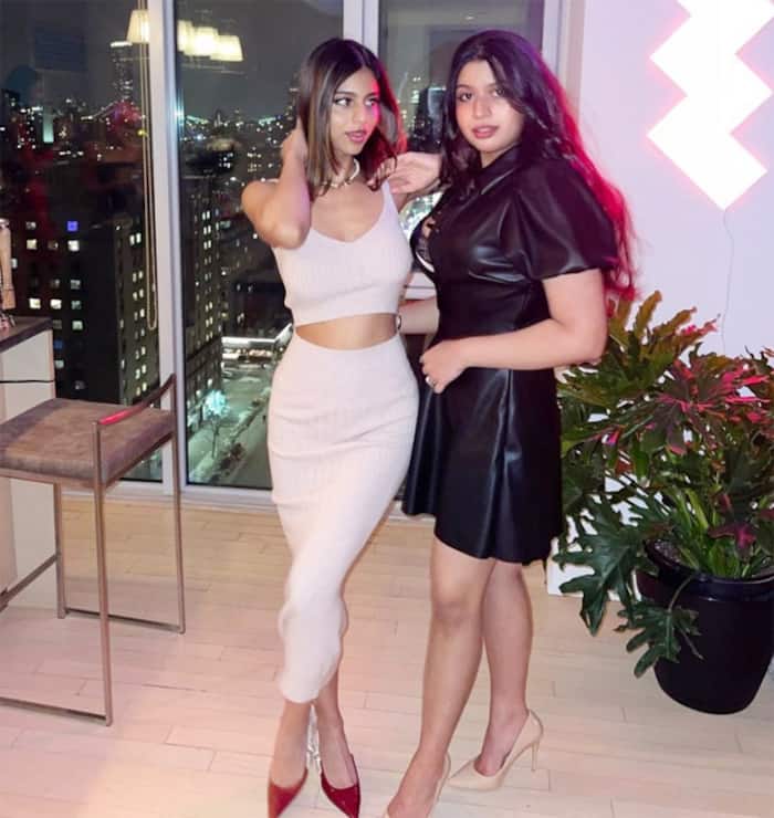 Suhana Khan Rocks Her Incredible Figure In Nude Separates Parties Hard