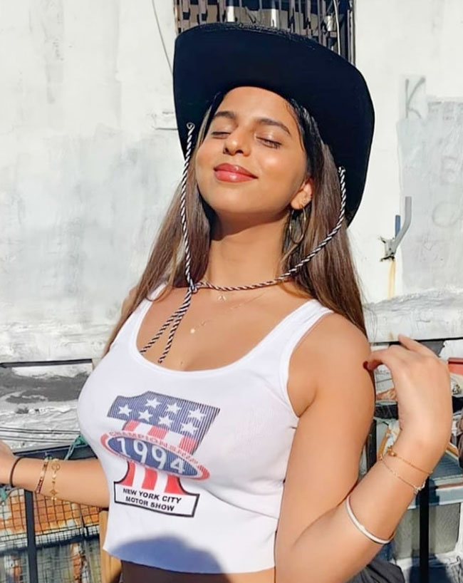 Suhana Khan looks exceptionally stunning