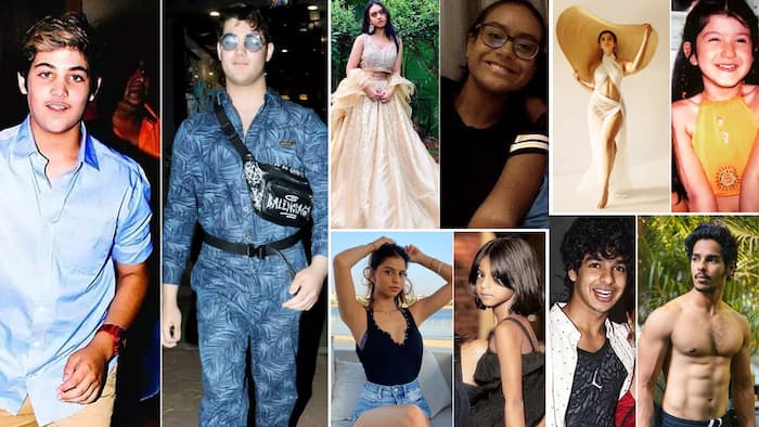 From Suhana Khan To Aarav Bhatia, Star Kids' Major Transformation In These Now Vs Then Photos ...
