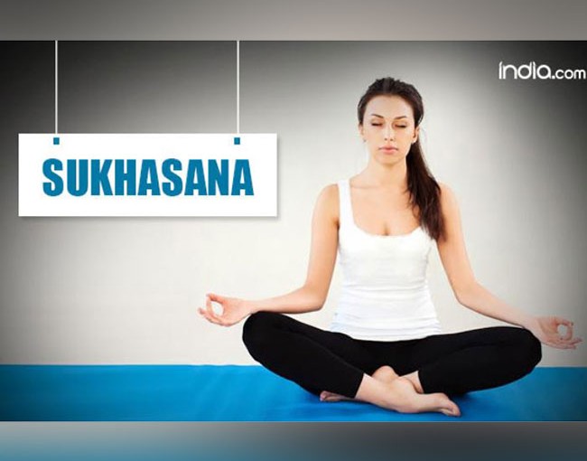 Sukhasana