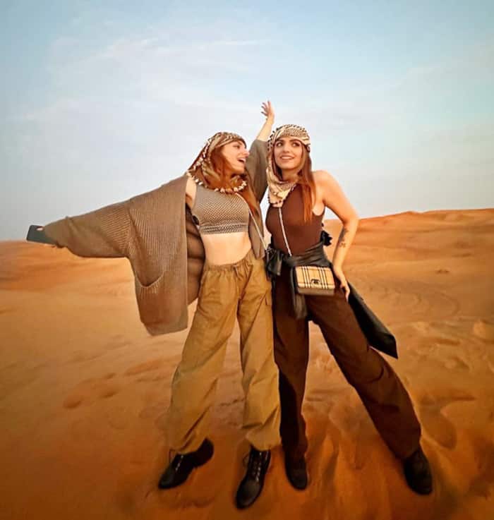 The most stunning singer duo Sukriti and Prakriti Kakar