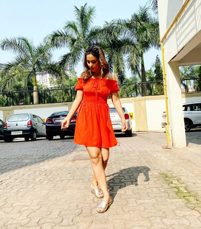 Hina Khan The BabyDoll