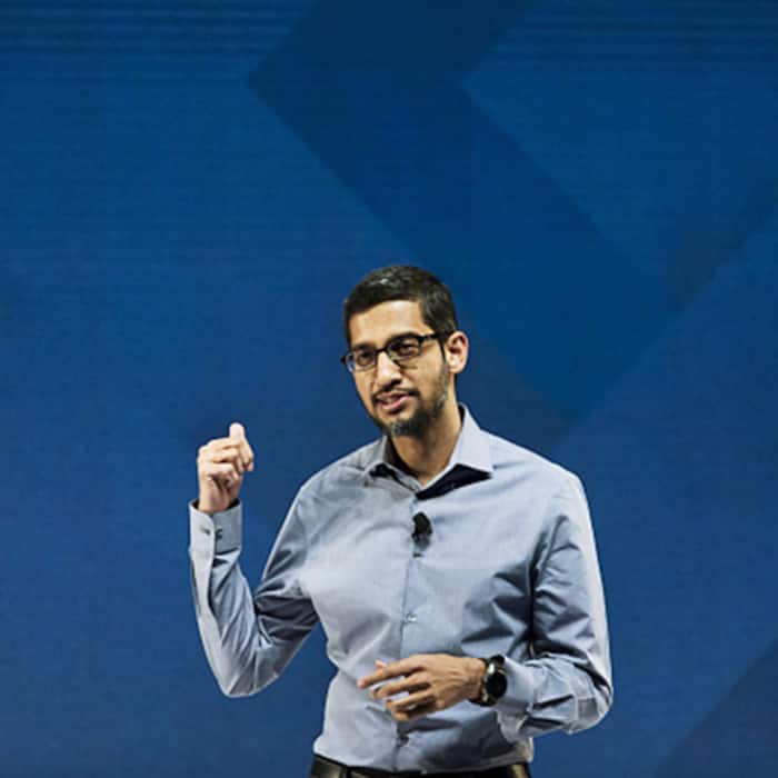 Google CEO Sundar Pichai speaks at ‘Google for India’ event in India ...